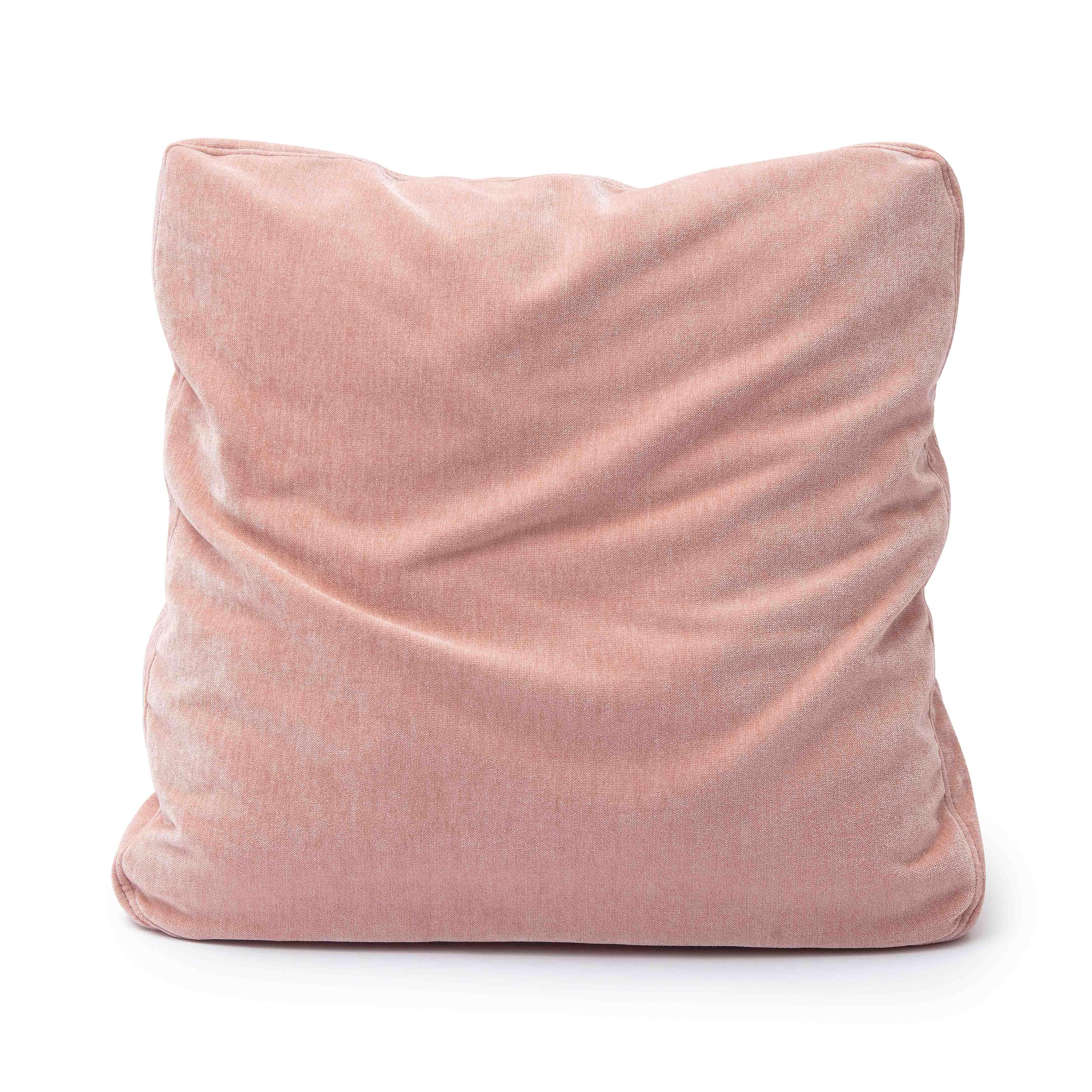 Tipsy Upcycled Chenille Square Floppy Throw Pillow (20"-24") – TOV B2B ...
