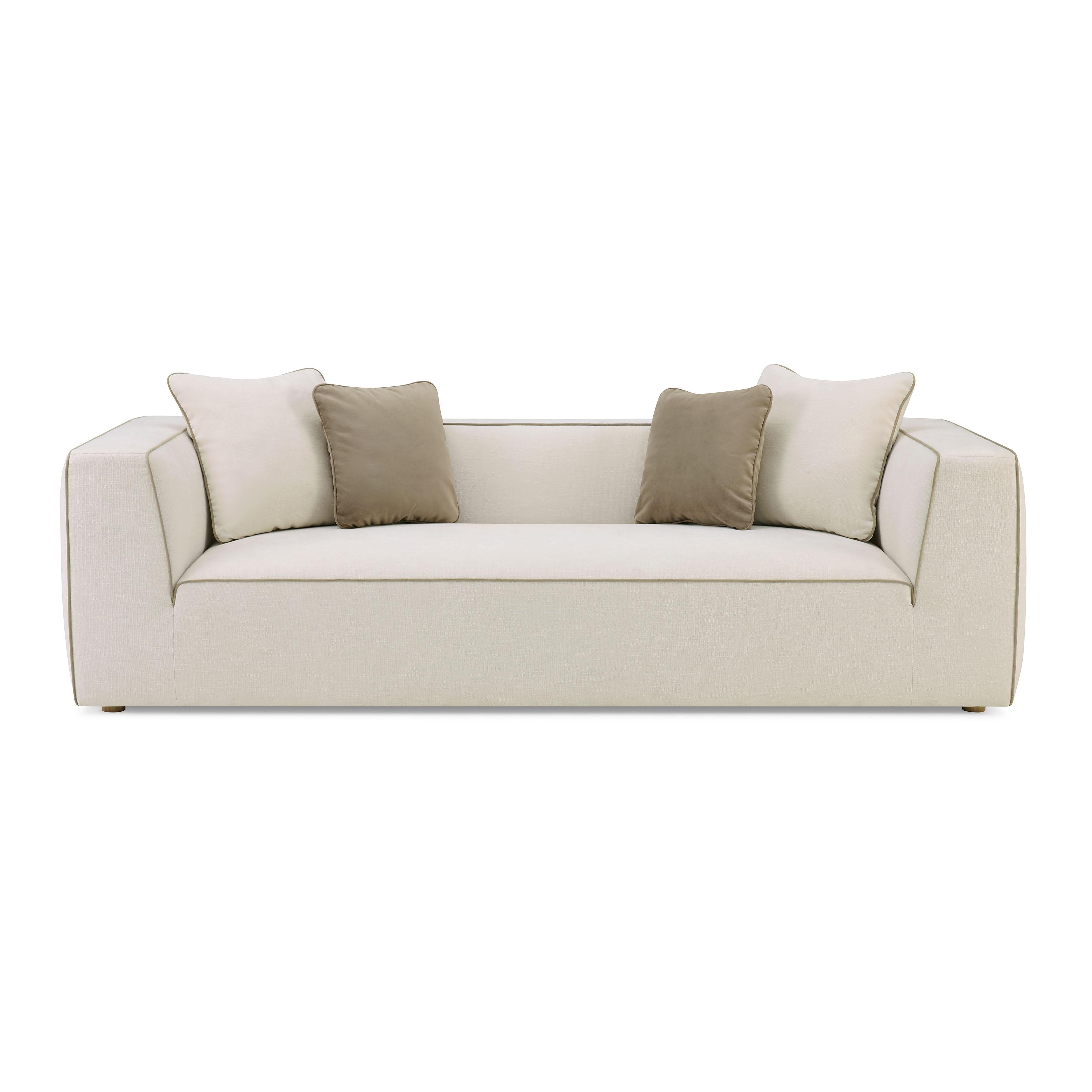 Tristine 96" Cream Contract-Grade Linen Sofa – TOV B2B US Dealer Portal