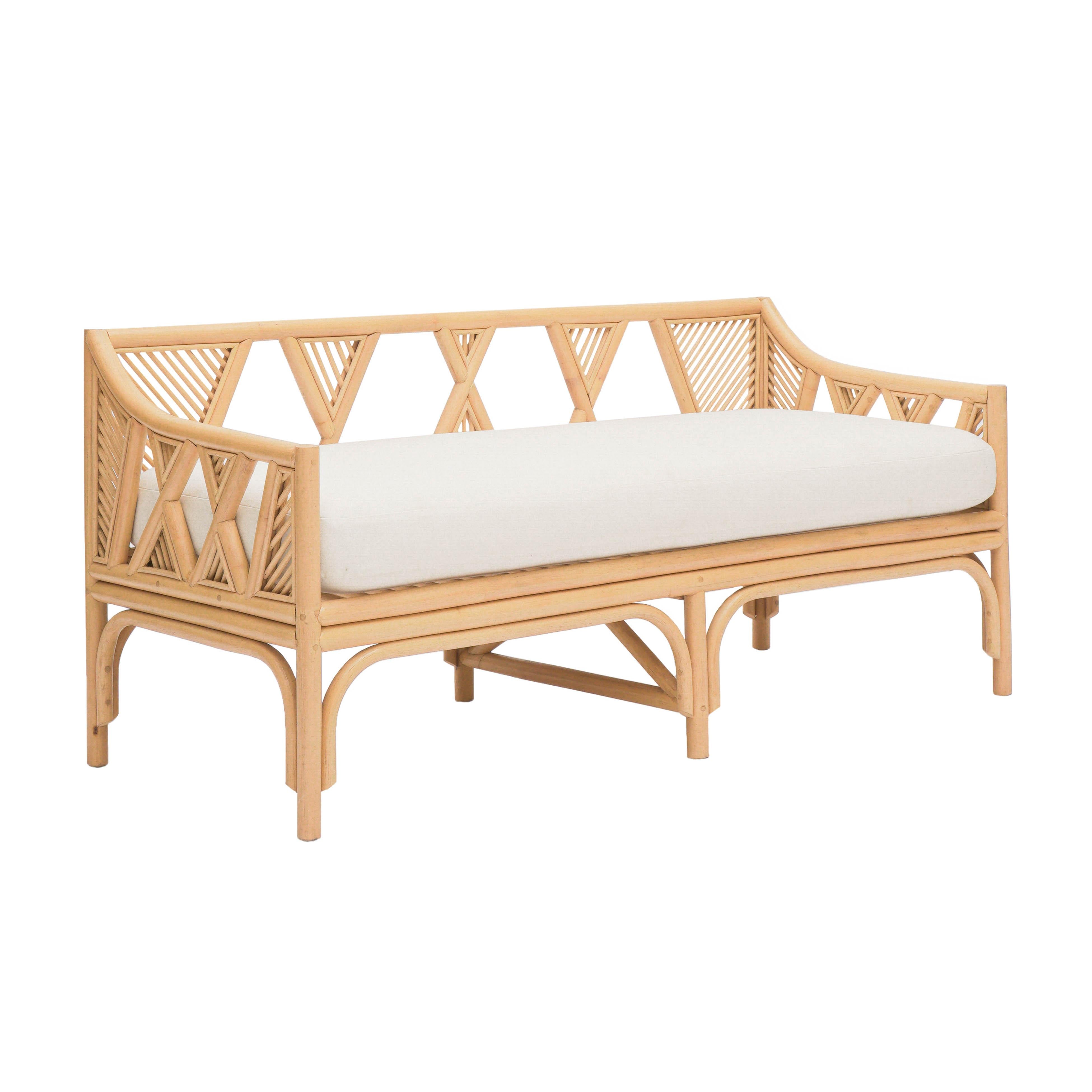 Jayla 54" Natural Rattan Bench – TOV B2B US Dealer Portal
